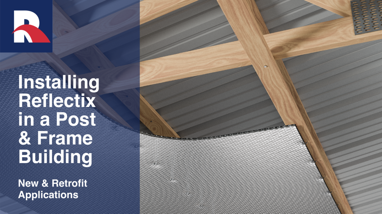 Single Reflective Insulation | Reflectix, Inc.