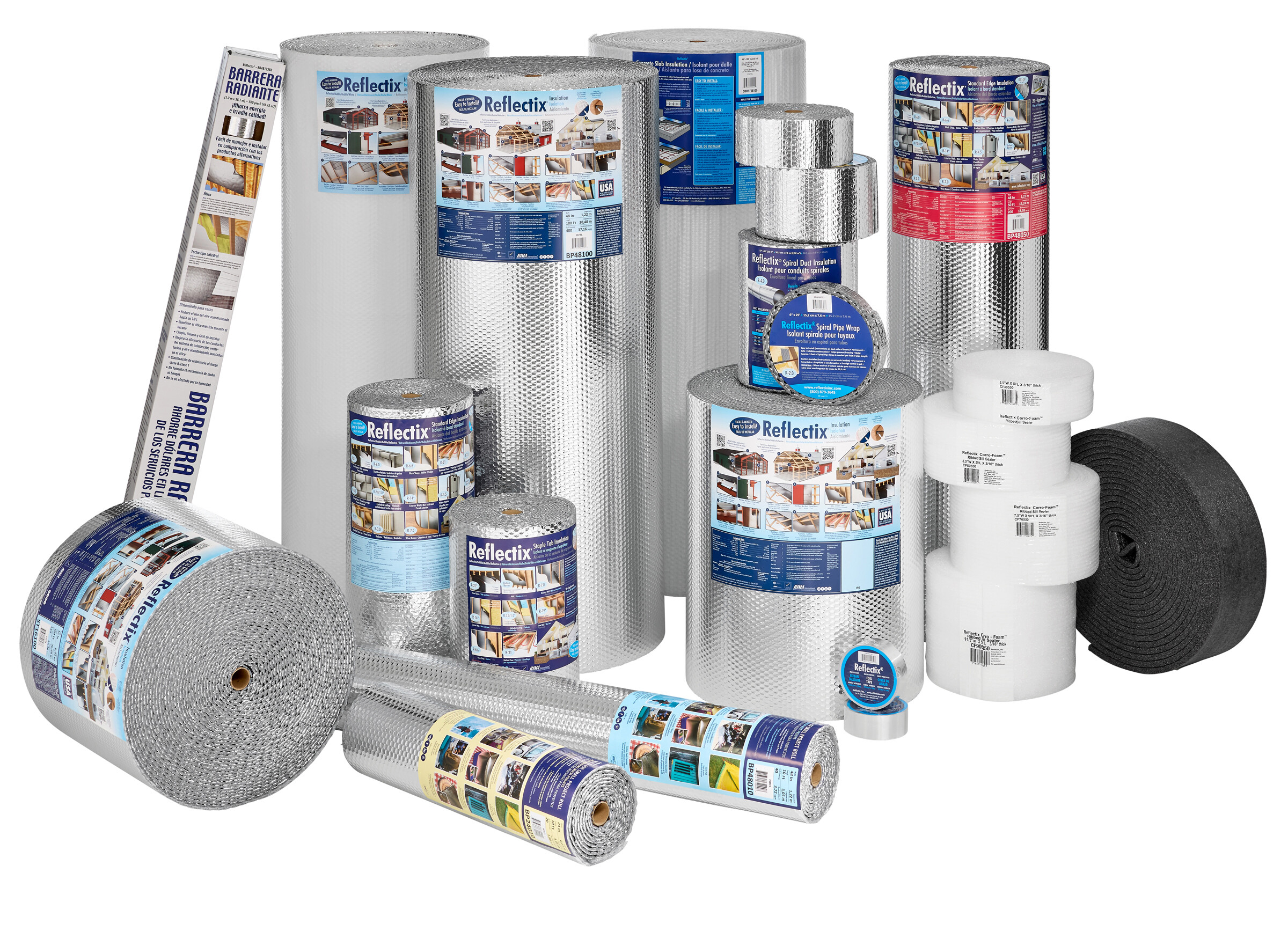 Products | Reflectix, Inc.